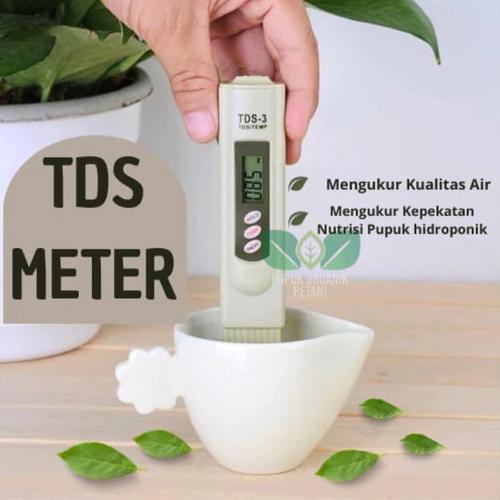Jual Digital Tds Meter Alat Ukur Nutrisi Hidroponik TDS METER alat uji ...