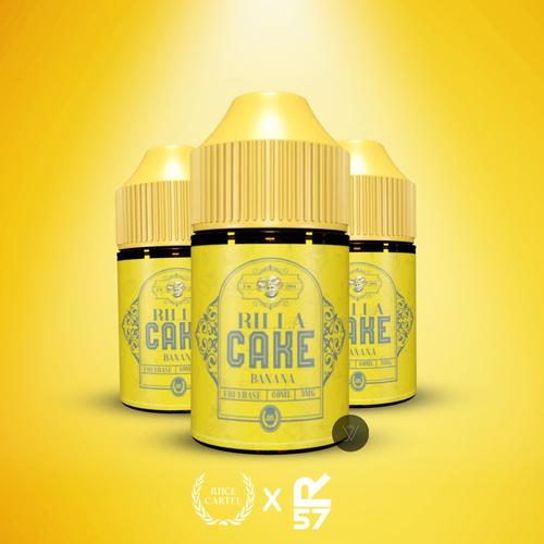 Jual Cakerilla V3 Banana 60ML by IJC x Hero57 - Liquid Rilla Cake Rilla - FB 3MG 60ML - Kab ...