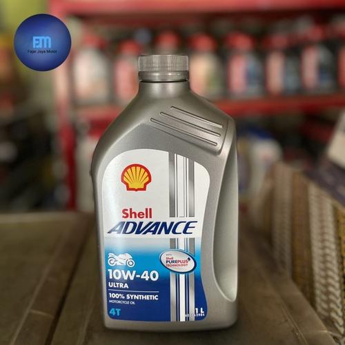 Jual oli shell ultra 4T Matic oli motor matic manual kendaraan oil oli ...
