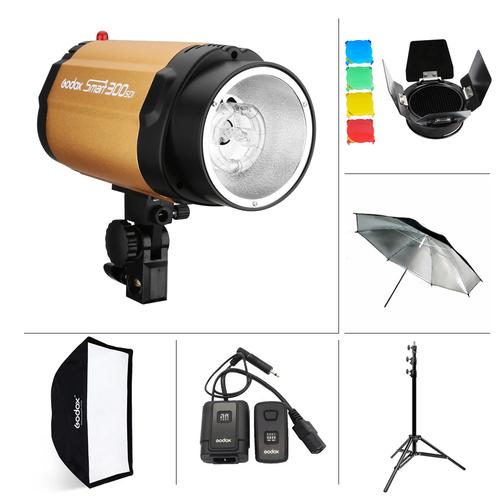 Jual Godox 300SDI Professional Studio Flash 300W mini mount 300sdi ...