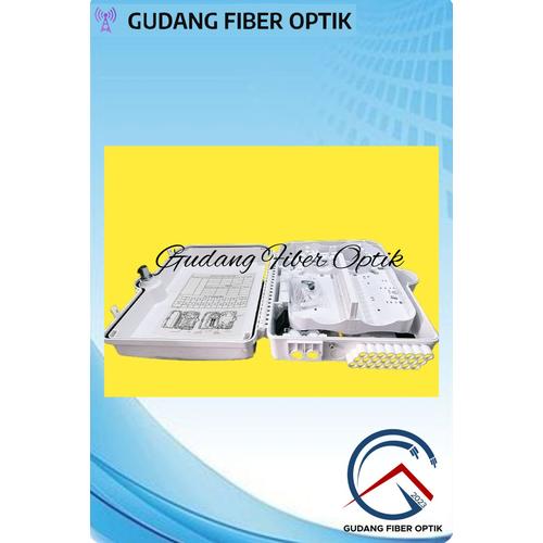 Jual Transdata ODP 24 core lengkap pigtail, adapter, protector, klem ...