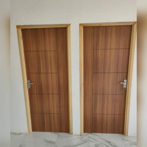 Jual PINTU MINIMALIS SATU SET KUSEN LENGKAP - MAROON - Kab. Mojokerto ...