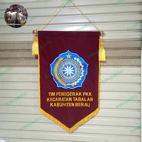 Jual bendera vandel pkk costum 60x90 standar ruangan - Jakarta Pusat ...