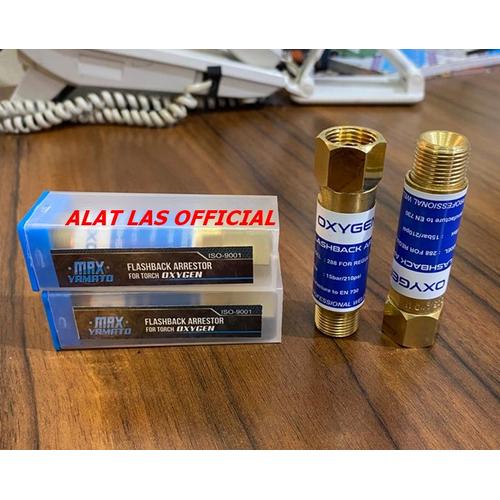 Jual Flashback Arrestor For Torch Propane / Acetylene / Oxygen Max ...