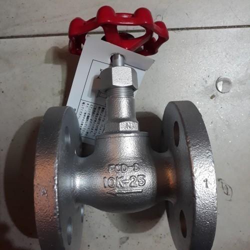 Jual Globe valve kitz 1/2" inch jis10k - Jakarta Barat - LOGAM PERKASA ...