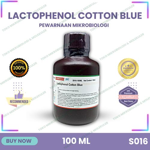 Jual Lactophenol Cotton Blue - Pewarnaan Mikrobiologi, 100 ml - Kab. Bogor - Toko MiMoLab ...