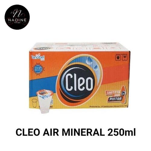 Jual CLEO | AIR MINERAL 2 | 250ml 1 box isi 48 - Kota Denpasar - Nadine ...