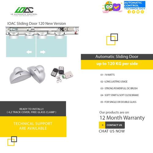 Jual Automatic Sliding Door Autodoor Mesin Pintu Kaca Otomatis Original ...