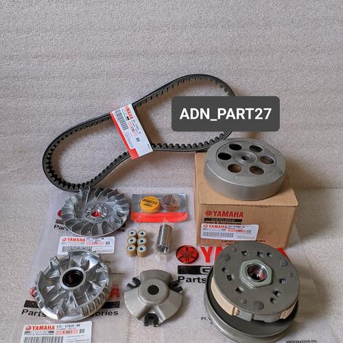 Jual Paketan Cvt Komplit Mio Sporty Mio Smile Mio soul Fino karbu Nouvo ...