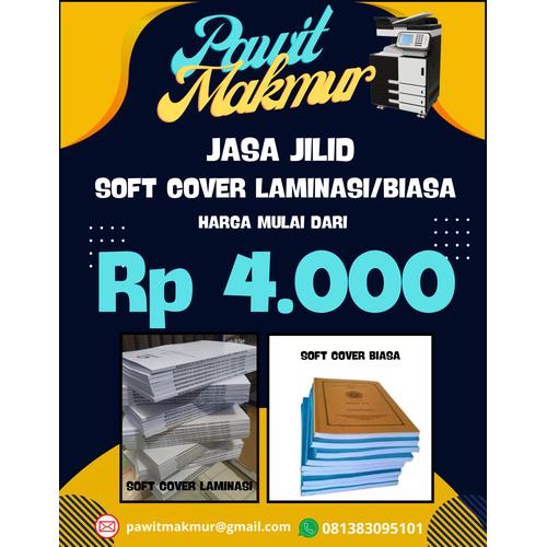 Jual Jasa jilid soft Cover /paper bag/jilid langsung - Kab. Bogor ...