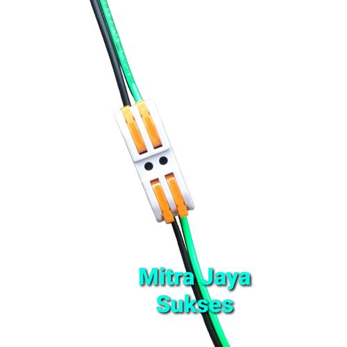 Jual Konektor Kabel Listrik 2 To 2 Quick Cable Konektor Terminal Block ...