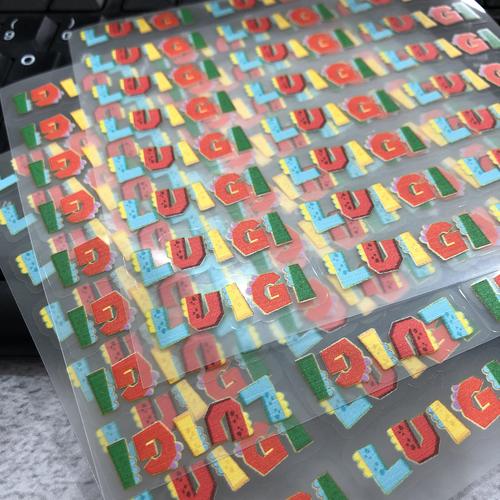 Jual STIKER LABEL NAMA UV TRANSPARAN LABEL NAMA ANAK SEKOLAH LABEL ...
