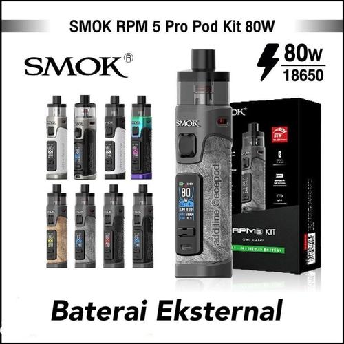 Jual SMOK RPM 5 PRO KIT POD AUTHENTIC BY SMOK - Kota Pekalongan ...