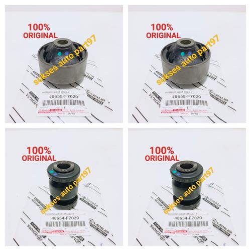 Jual bushing arm besar kecil Toyota Innova Zenix 2023up original ...
