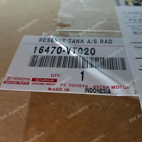 Jual Tabung Radiator Innova Zenix 2022 Original Voxy 2023- - Jakarta ...