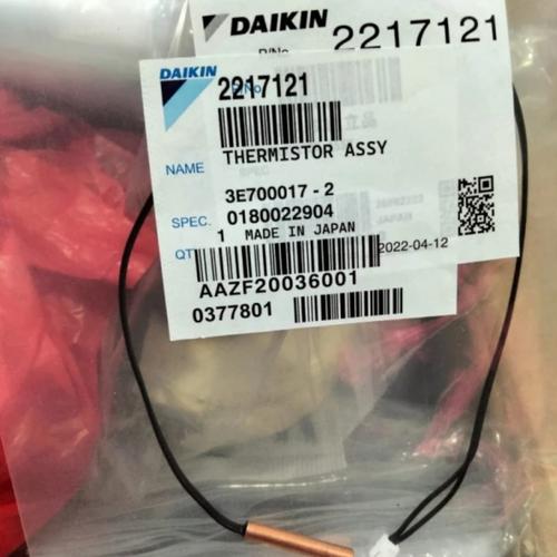 Jual Thermistor Termistor Ac Daikin FTC FTKC Soket Mini Part 2217121 ... Jual Thermistor Termistor Ac Daikin FTC FTKC Soket Mini Part 2217121 ...