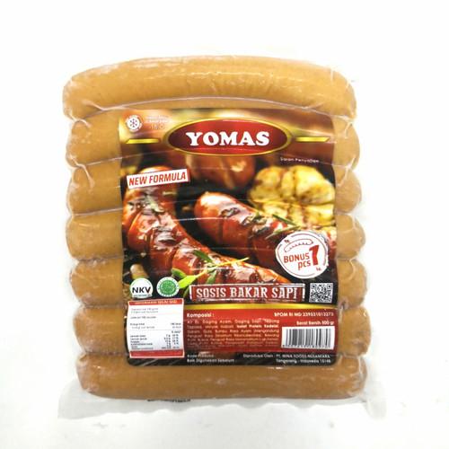 Jual Yomas Jumbo Sosis Sapi Bakar Original Isi 7 - Jakarta Barat - JMR ...