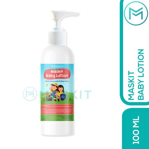 Jual Natural Body Lotion Baby & Kids - Sun Block Bayi Anak Maskit 100ml ...