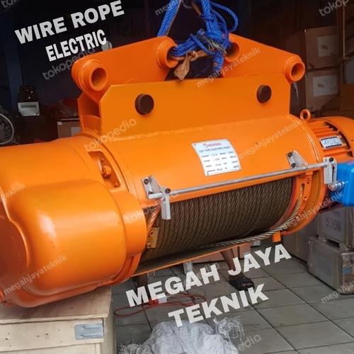 Jual ELECTRIC WIRE ROPE HOIST 2 TON X 12 METER 3 PHASE NAGASAKI JAPAN ...