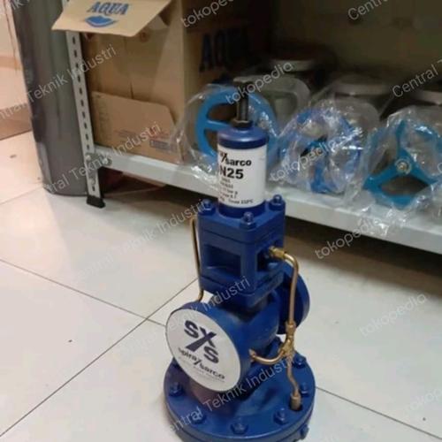 Jual Pressure Reducing Valve PRV Spirax Sarco PN16 PN 25 / 1" inch / DN ...