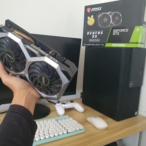 Jual PC kantoran bisa gaming. intel i3 gen 8 + GTX 1660 super 8gb ...