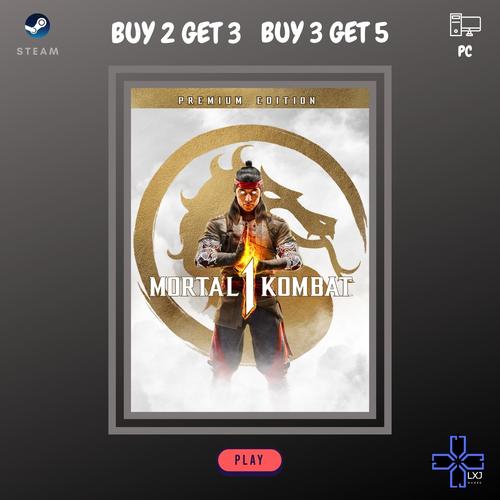 Promo Mortal Kombat 1 Premium Edition + Pre Order Rewards PC Original - DVD/DL - Jakarta Utara ...
