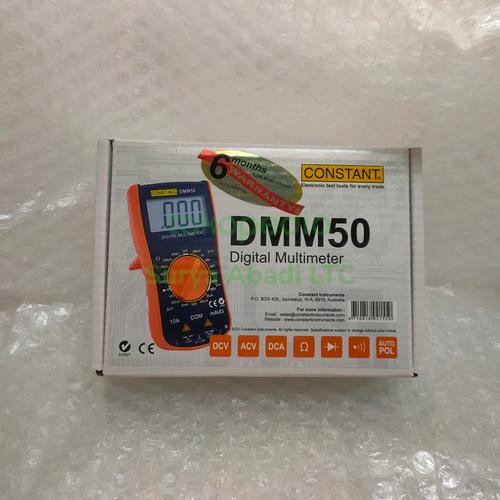 Jual Digital Multimeter Constant DMM50 - Jakarta Barat - Surya Abadi ...