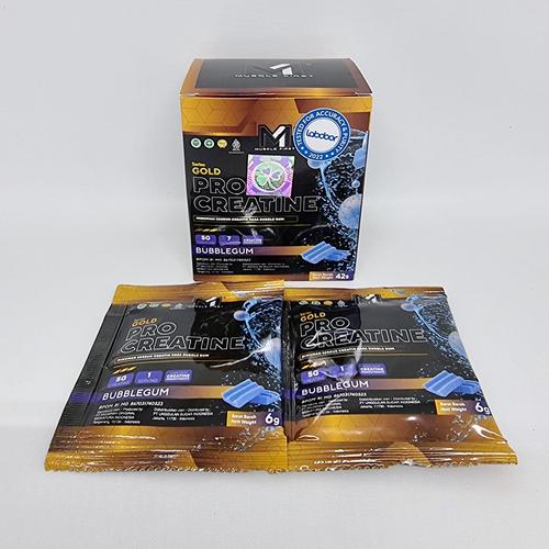 Jual Pro Creatine M1 1 sachet 1 servings 6 grams MuscleFirst SASET ...