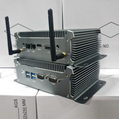 Promo Mini PC Industrial Intel i3 YC-Series 4G + 32G 2LAN 2Com WiFi ...
