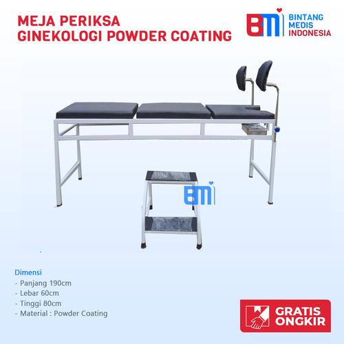 Jual Meja ginekologi / Meja persalinan pasien /Powder Coating - Hitam ...