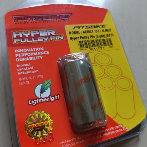 Jual HYPER PULLEY LIGHT PIN PULLY STD PITSBIKE YAMAHA NMAX N MAX AEROX ...