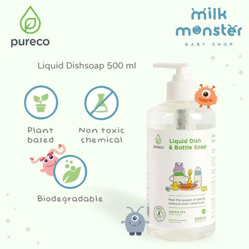 Jual Pureco Liquid 500ml / sabun cuci peralatan bayi - Kota Surabaya ...