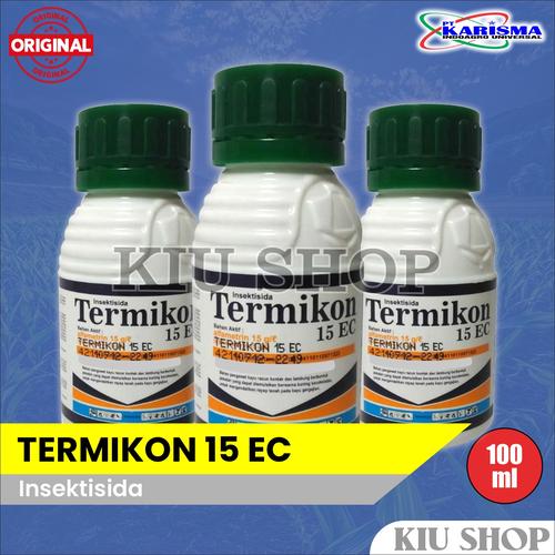 Jual TERMIKON 15 EC - 100ml / INSEKTISIDA Pelapis Kayu dan Kusen Anti ...