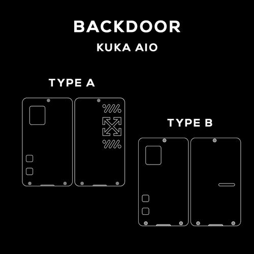 Jual Panel Backdoor Kuka Aio - multi jaya furniture - TYPE A - Kota ...