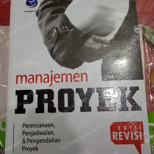 Jual buku manajemen proyek edisi revisi original - Kota Bandung - Tb ...