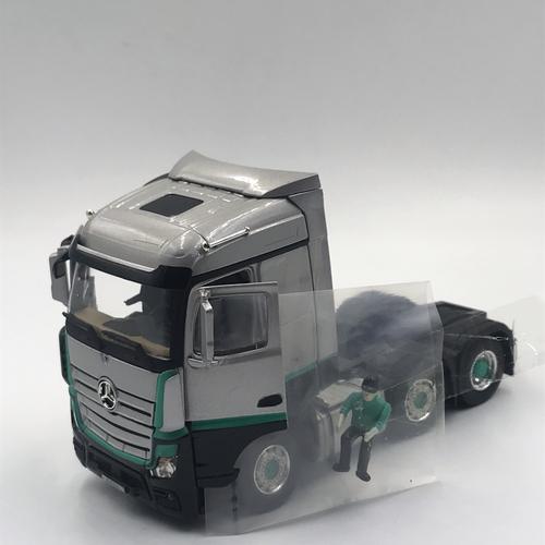 Jual IMC Models Mercedes Benz Actros 1 silver edition skala 1:50 ...
