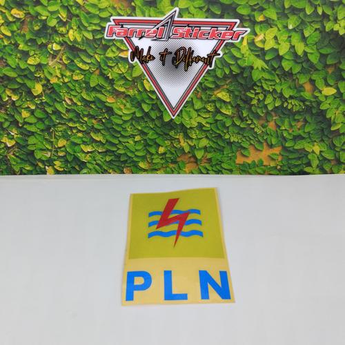 Jual STICKER PLN STIKER LISTRIK CUTTING - Jakarta Timur - farrel ...