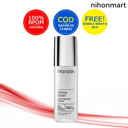 Promo Wardah Crystal Secret Pure Treatment Essence 100ml - Jakarta ...