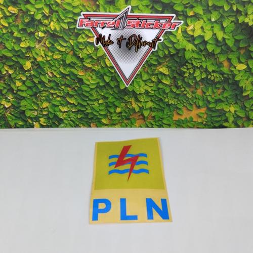 Jual STICKER PLN STIKER LISTRIK CUTTING - Jakarta Timur - Sapphire ...