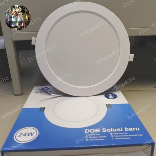 Jual Lampu LED Panel Downlight DOB 24Watt Bulat Audalux ADX-8880-24W - Jakarta Pusat - Elora ...