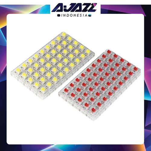 Jual Ajazz AS Switch Tester Mechanical Keyboard Tactile/Linear 3-pin 45 ...