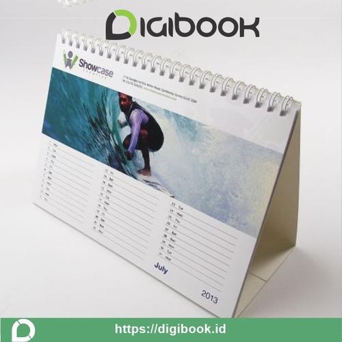 Jual Kalender 2024 - Kalender meja custom Penyangga Linen 13 lembar 1 ...