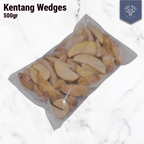 Jual Potato Wedges - Kentang Wedged / 500gr - 1kg - 2.5kg - 500 - Kota ...