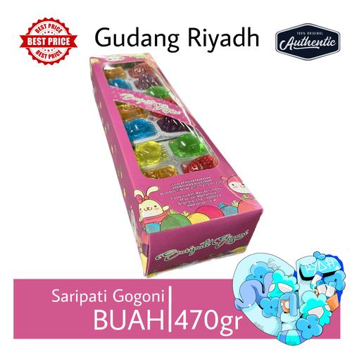 Jual Jelly Saripati Gogoni Aneka Rasa - Fruit - Kab. Purwakarta ...