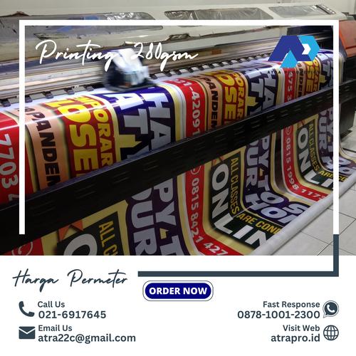 Jual Jasa Cetak Banner dan Spanduk (INVOICE) barang diambil di toko ...