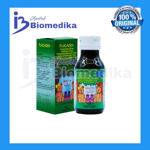 Jual FLUCADEX SIRUP 60ML obat batuk pilek - Kab. Bandung - Apotek Bio ...