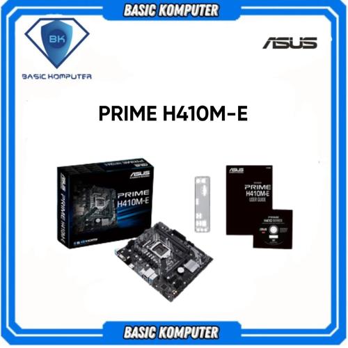 Jual Motherboard Asus Prime H410M E ( LGA1200 / H410M / DDR4 ...