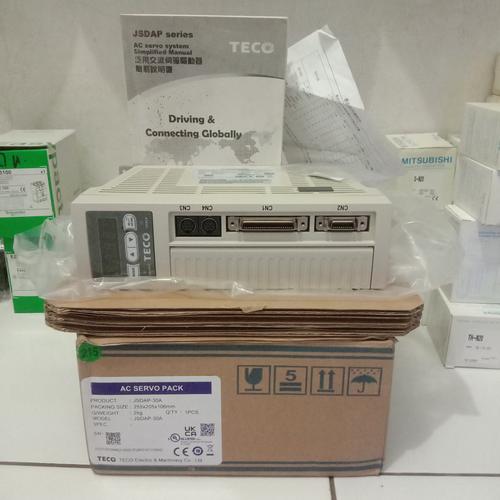 Jual JSDAP-30A TECO / AC SERVO DRIVE TECO JSDAP-30A Original - Kota Bandung - PUTRA JADE ...