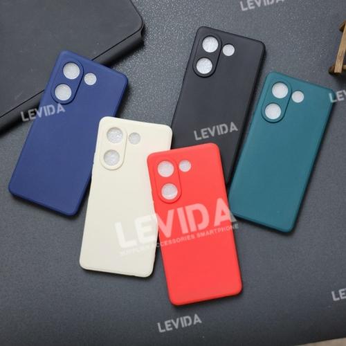 Jual Tecno Camon 20 Pro Softcase Macaron Square Case Square Edge Case Hitam Jakarta Barat