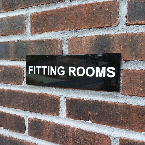 Jual signage akrilik / fitting rooms - Kab. Semarang - Madera Project | Tokopedia